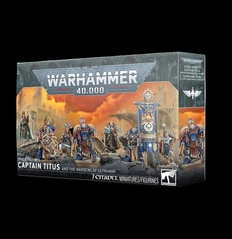 Captain Titus and The Wardens of Ultramar – Hobbybrothers