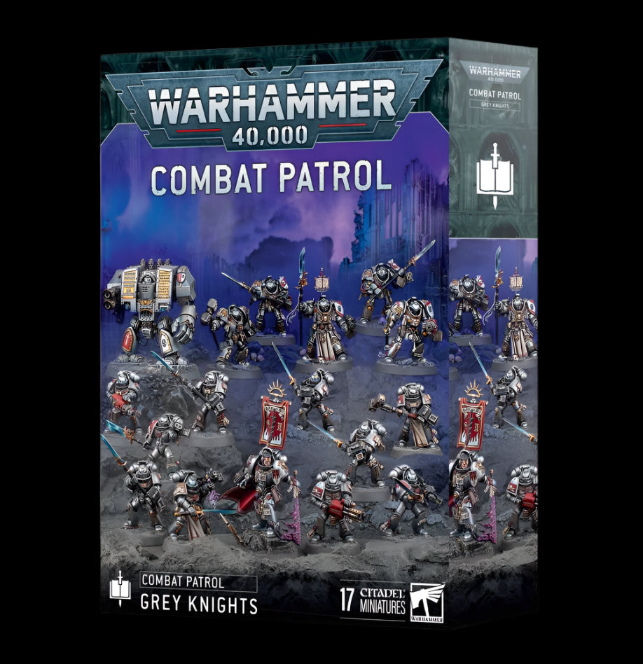 Combat Patrol: Grey Knights – Hobbybrothers