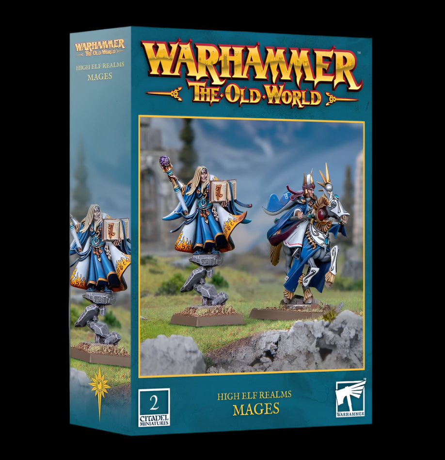 High Elf Mages – Hobbybrothers