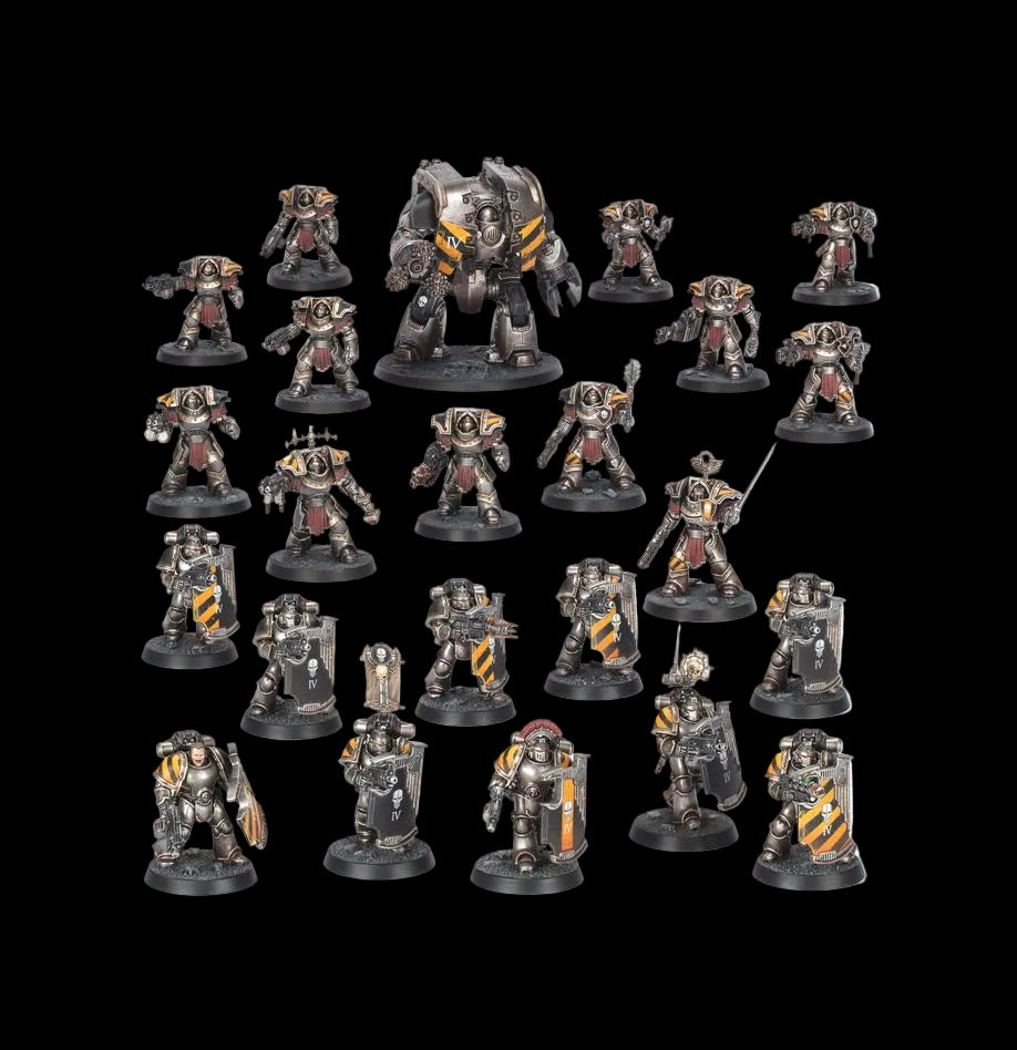 Legiones Astartes: Siege Assault Battle Group – Hobbybrothers