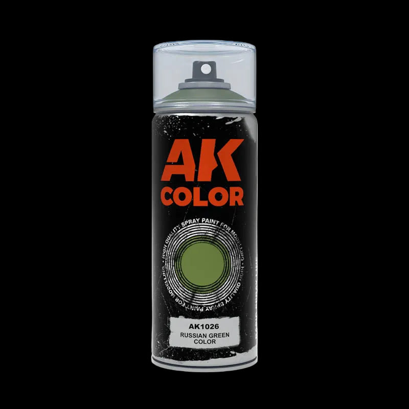RUSSIAN GREEN COLOR SPRAY – Hobbybrothers