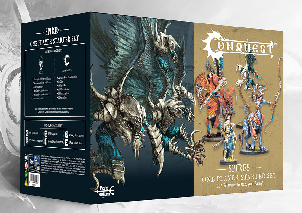 Spires 2026 Starter Set – Hobbybrothers