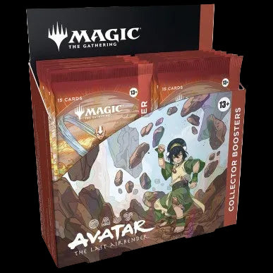 Avatar: the Last Airbender - Collector Booster Display da 12 Buste (EN ...