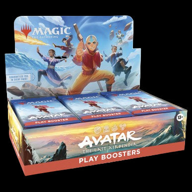 Avatar: the Last Airbender - Play Booster Display da 30 Buste (ENG ...